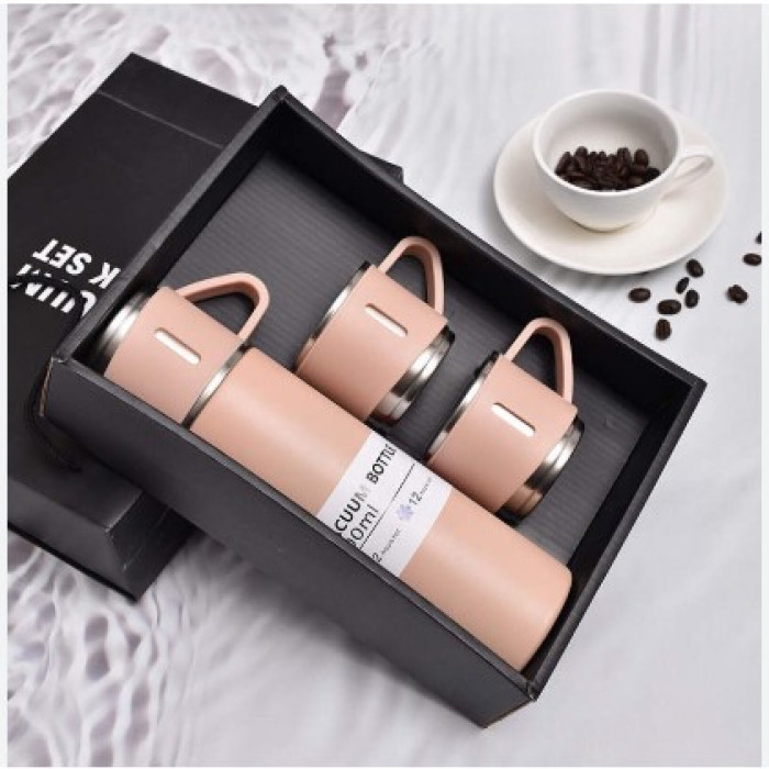 Vacuum Flask Set Drinking Water Bottle - Etouchbd