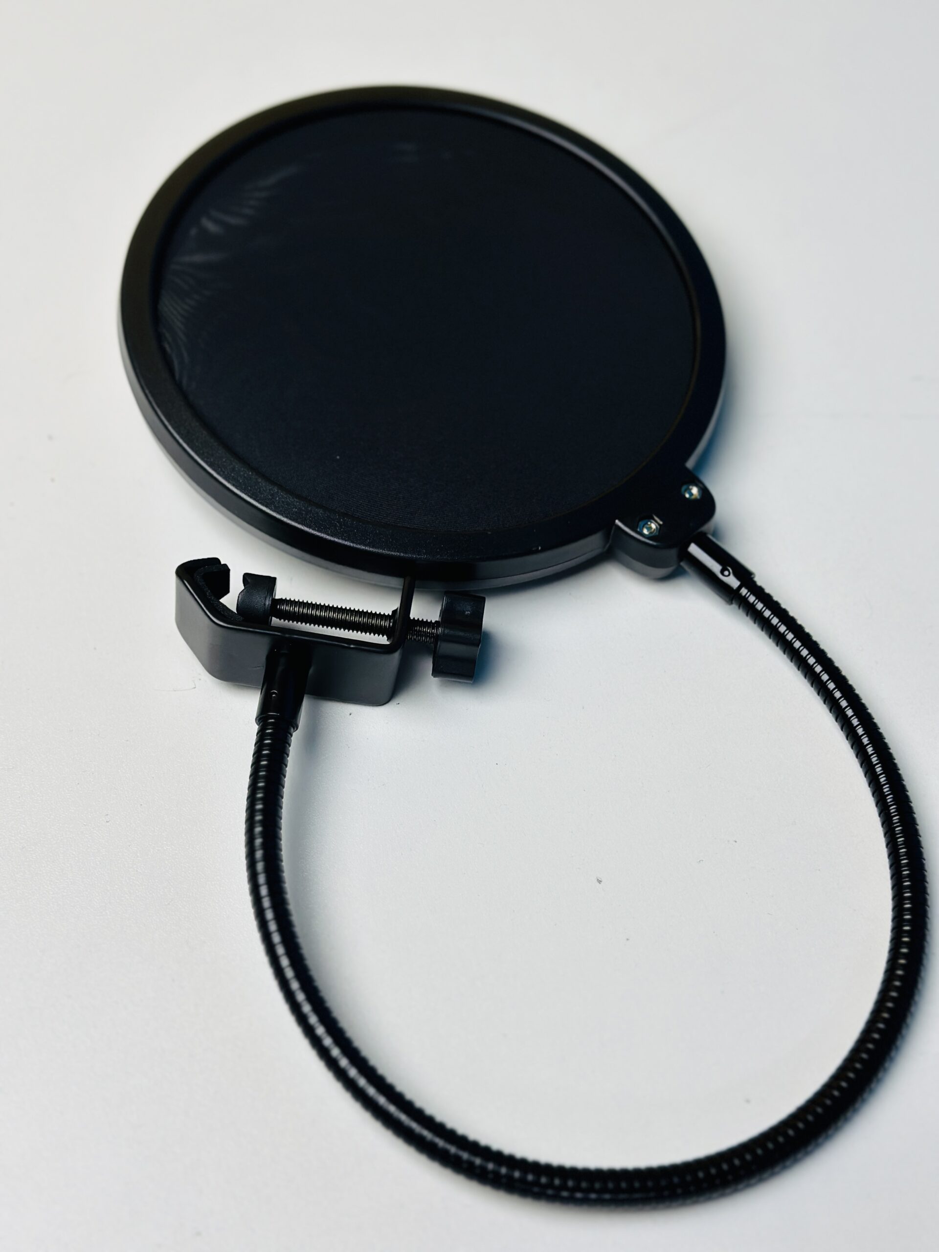 Wind Pop Filter For Microphone With Adjustable Arm - Etouchbd