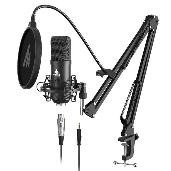MAONO AU-A03 Condenser Microphone Professional Podcast Studio ...