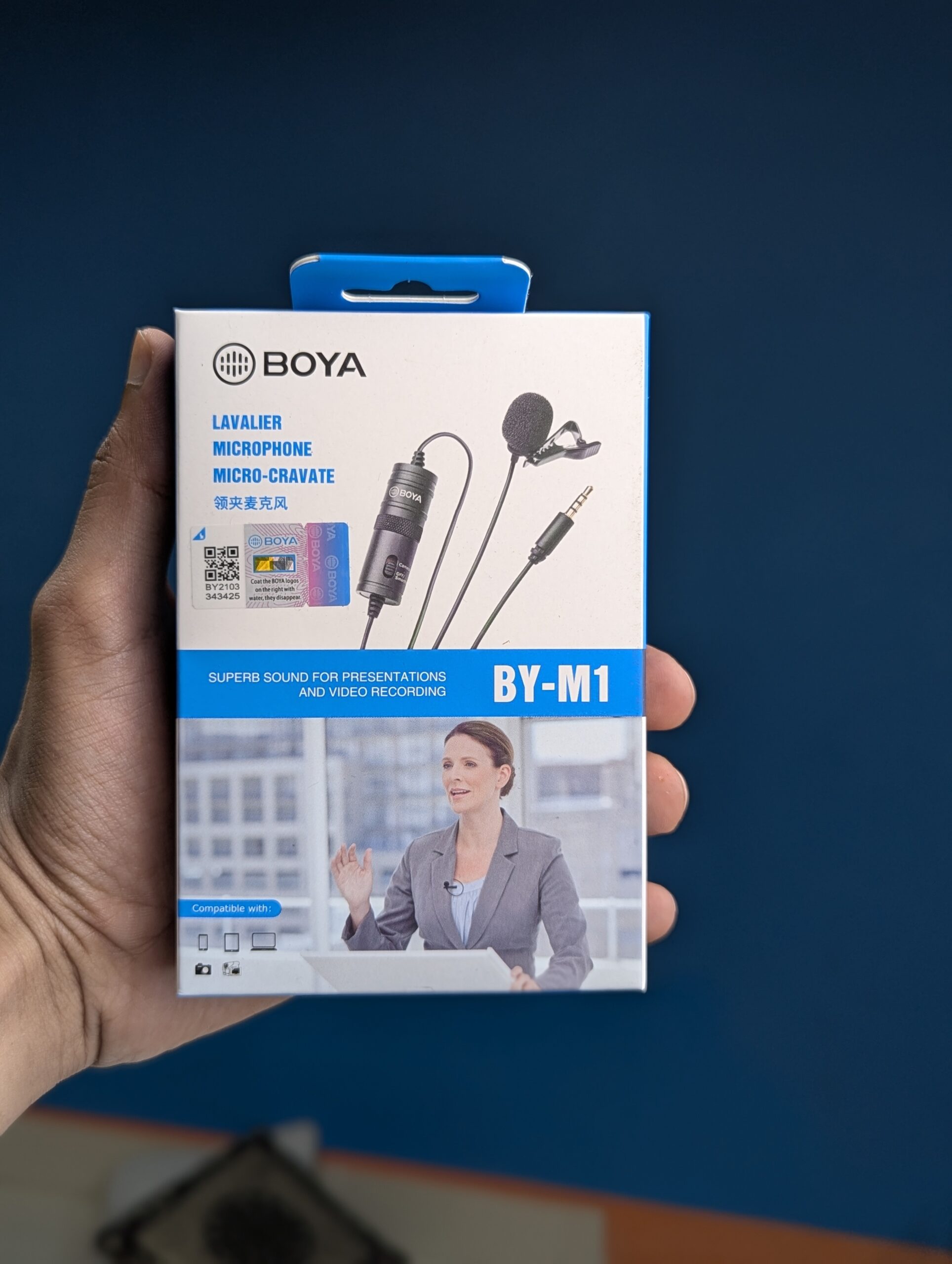 BOYA M1 Microphone (BOYA Official Product) - Etouchbd