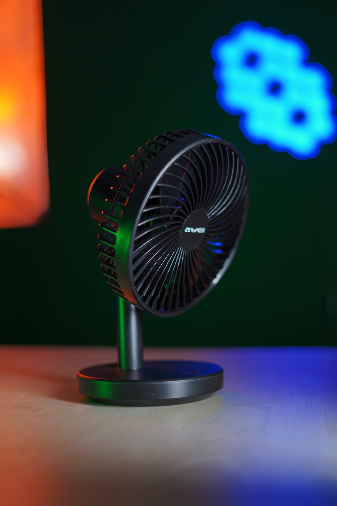 Awei F30 Mini Desktop Fan – Etouchbd